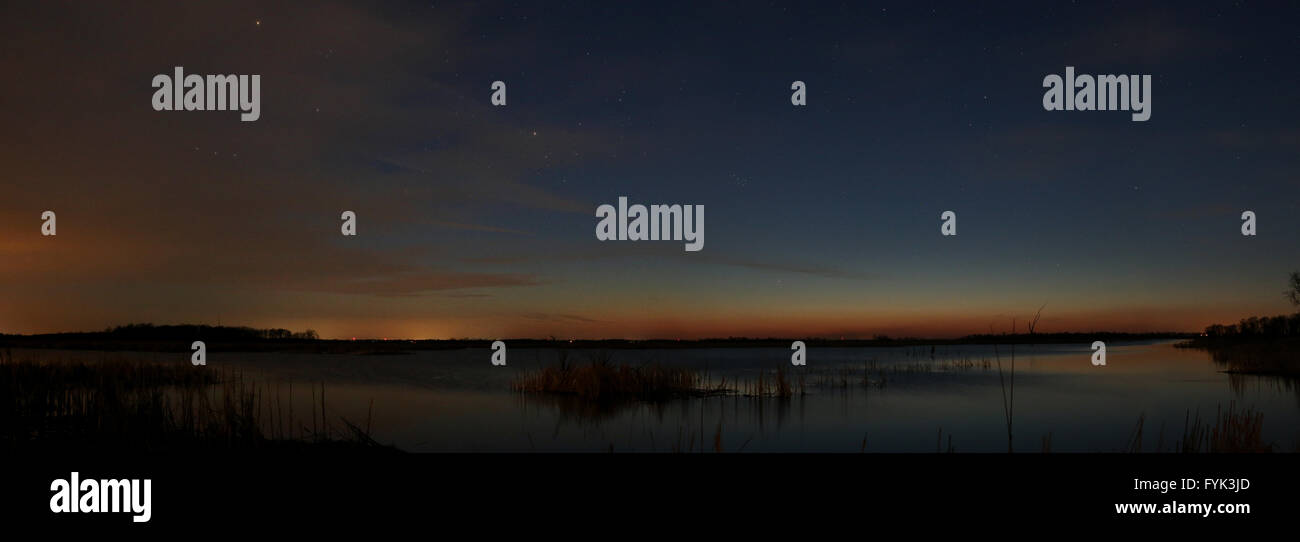 Horicon marsh landscape hi-res stock photography and images - Alamy