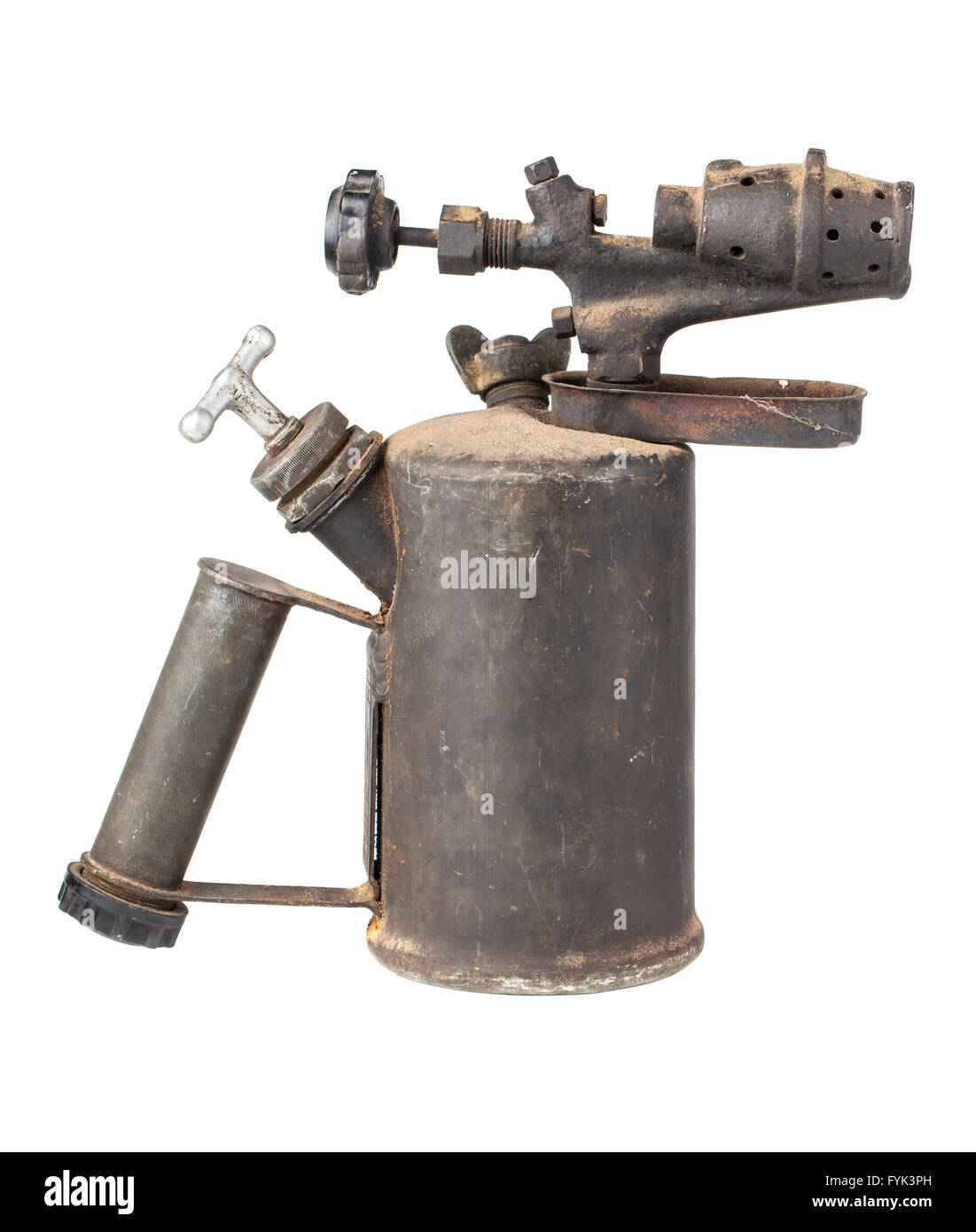 Old rusty Cut Out Stock Images & Pictures - Alamy