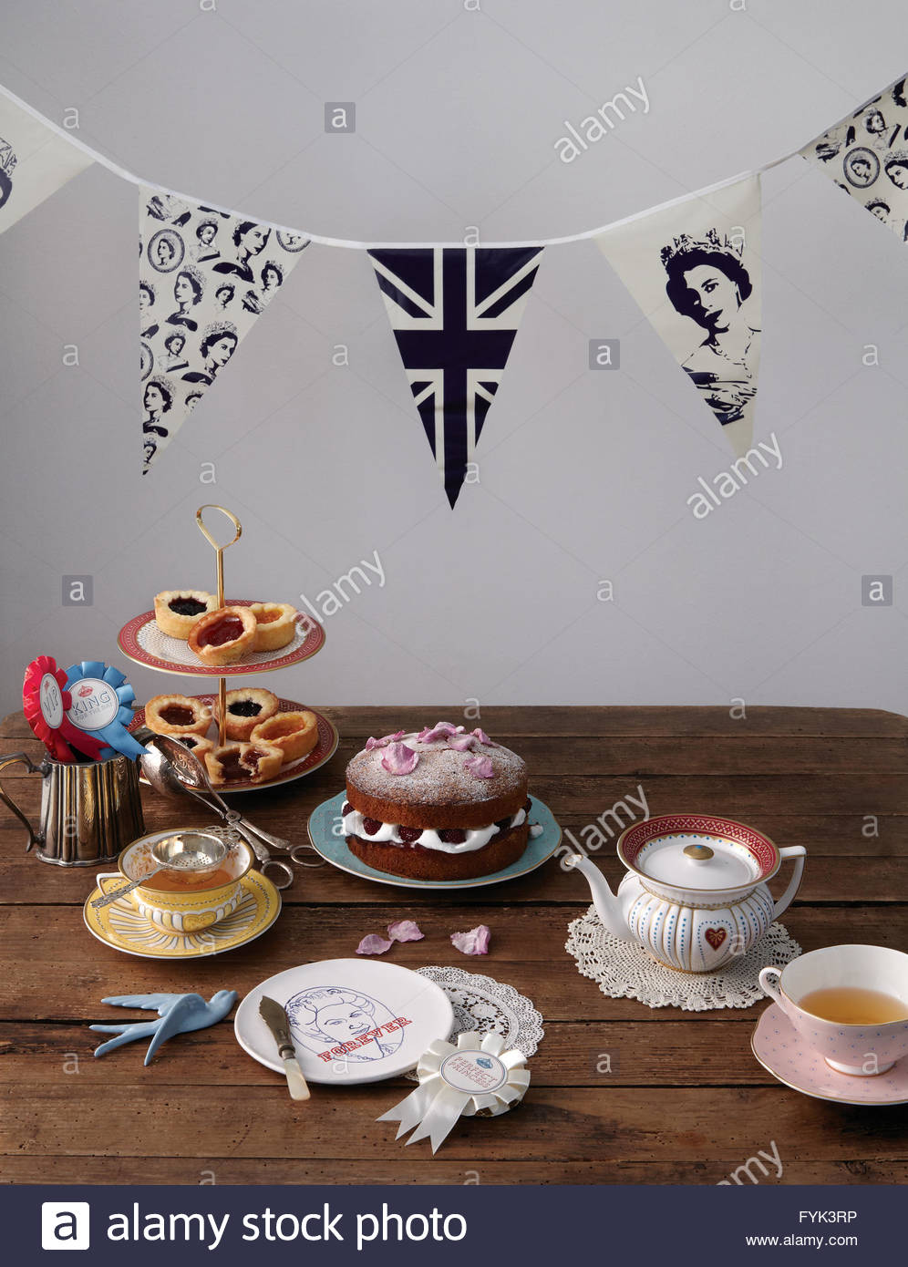 British Flag Tea Stock Photos & British Flag Tea Stock Images - Alamy