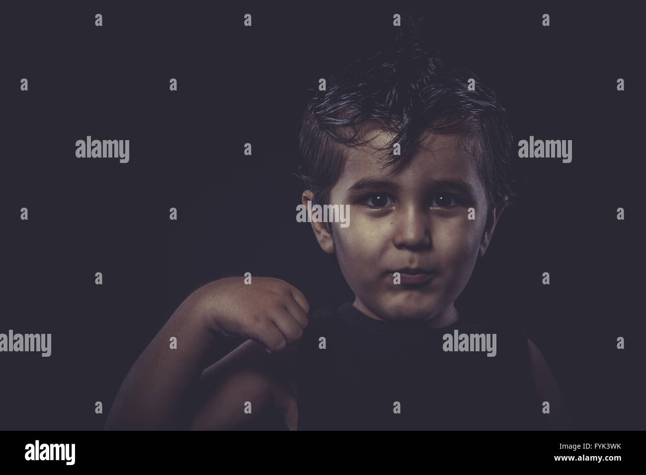 Singer male expressive hi-res stock photography and images - Alamy