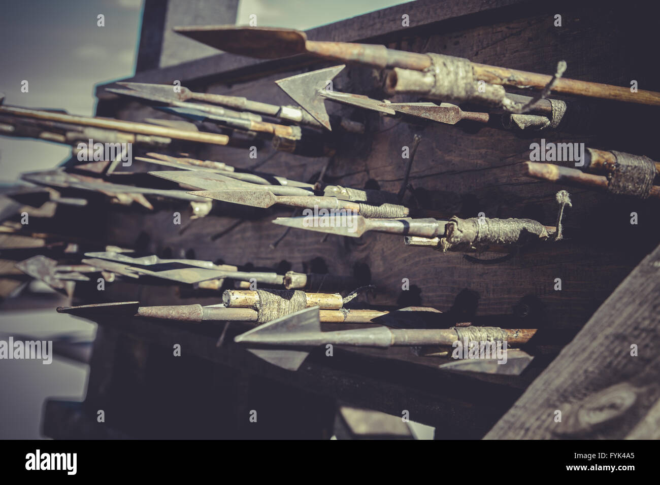 Medieval siege weapons hi-res stock photography and images - Alamy