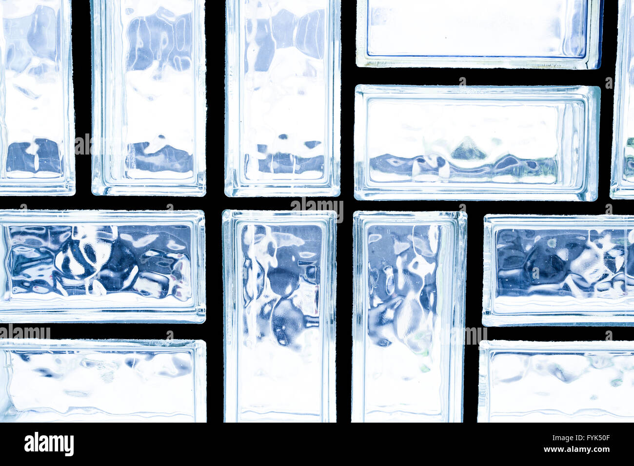 Glass brick wall texture hi-res stock photography and images - Alamy