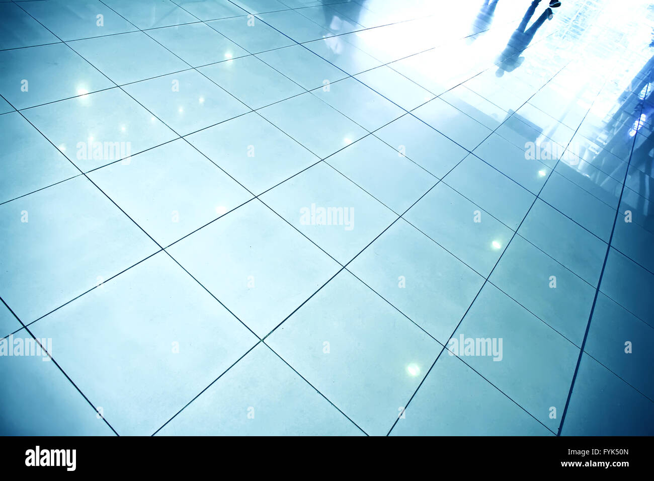 Reflective corridor hi-res stock photography and images - Alamy