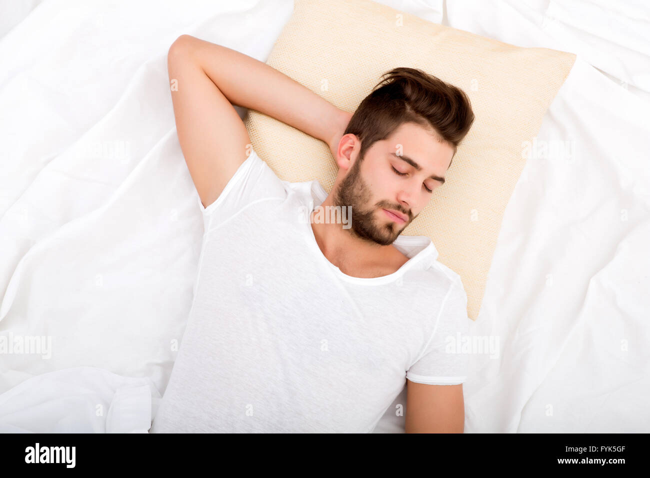Taking a nap Stock Photo - Alamy