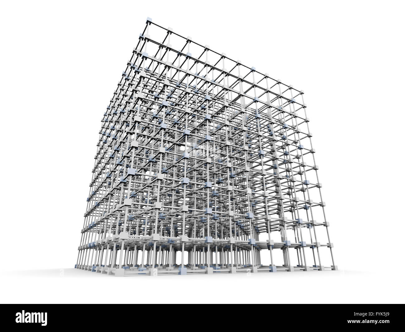 Grid matrix Cut Out Stock Images & Pictures - Alamy