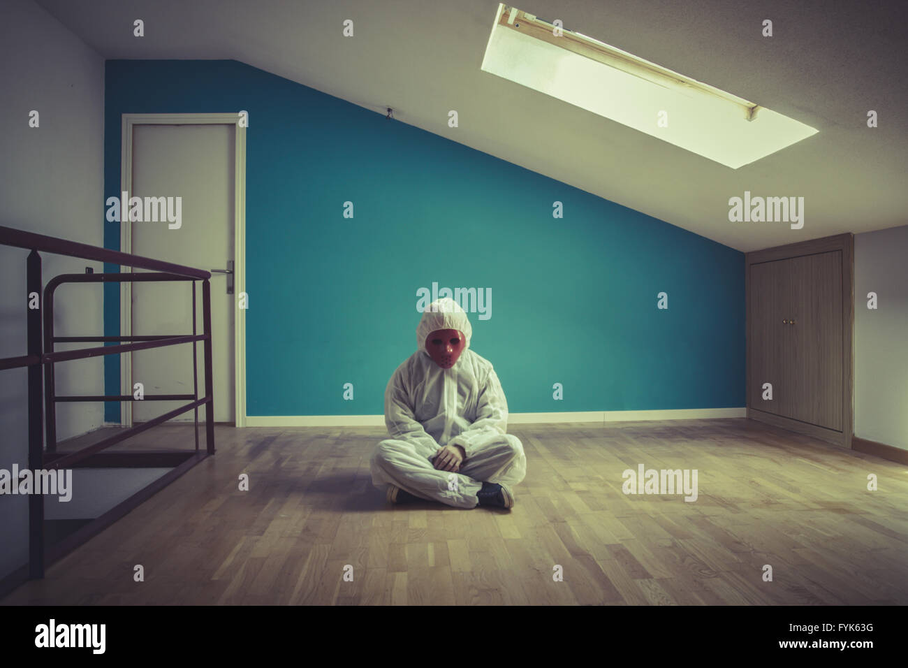 Nightmare man hi-res stock photography and images - Alamy