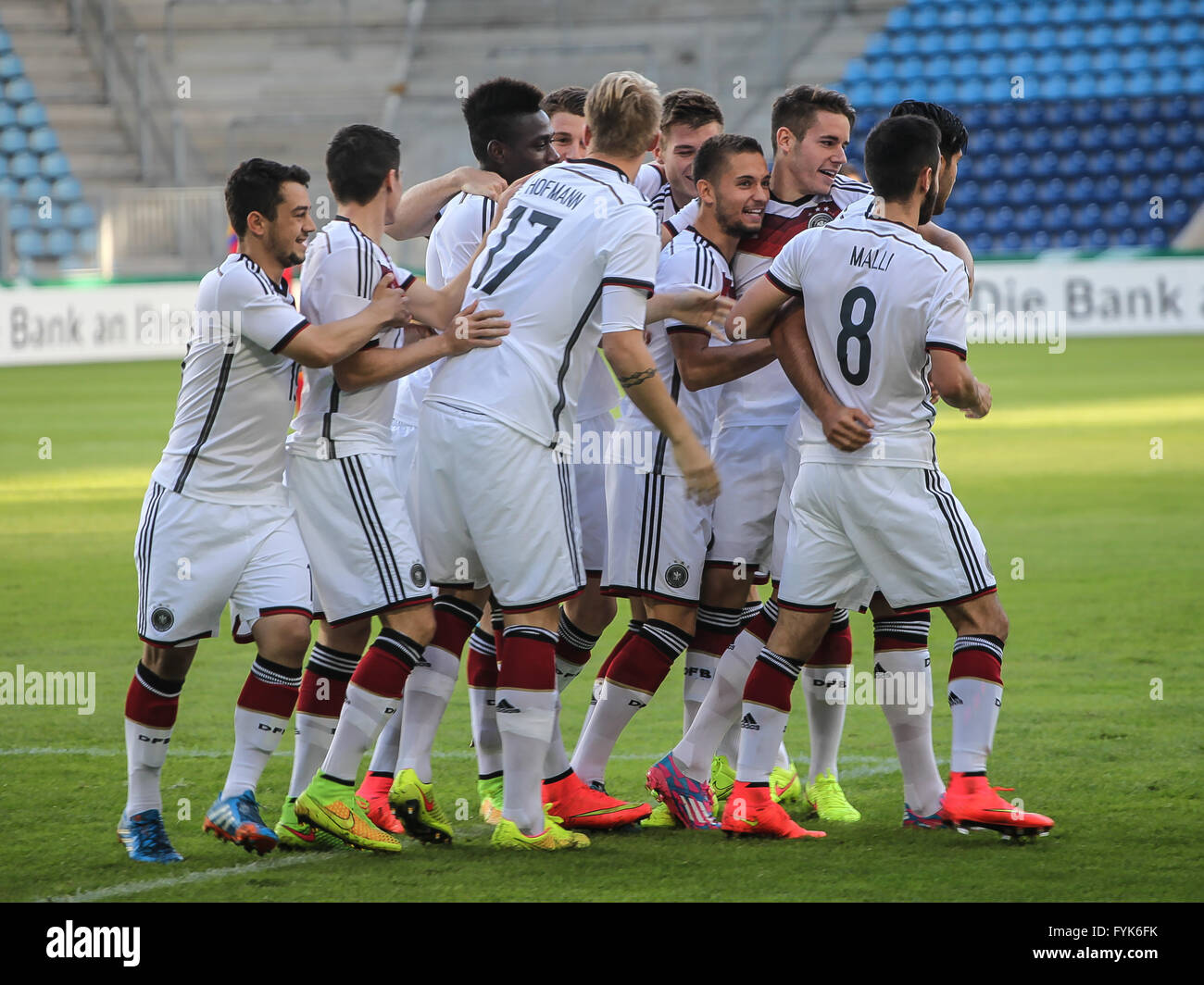 DFB U21 Team Stock Photo - Alamy