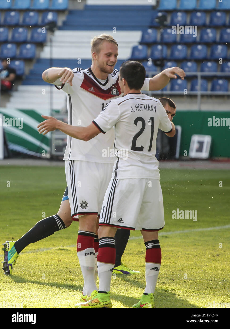 Philipp Hofmann and Jonas Hofmann Stock Photo - Alamy