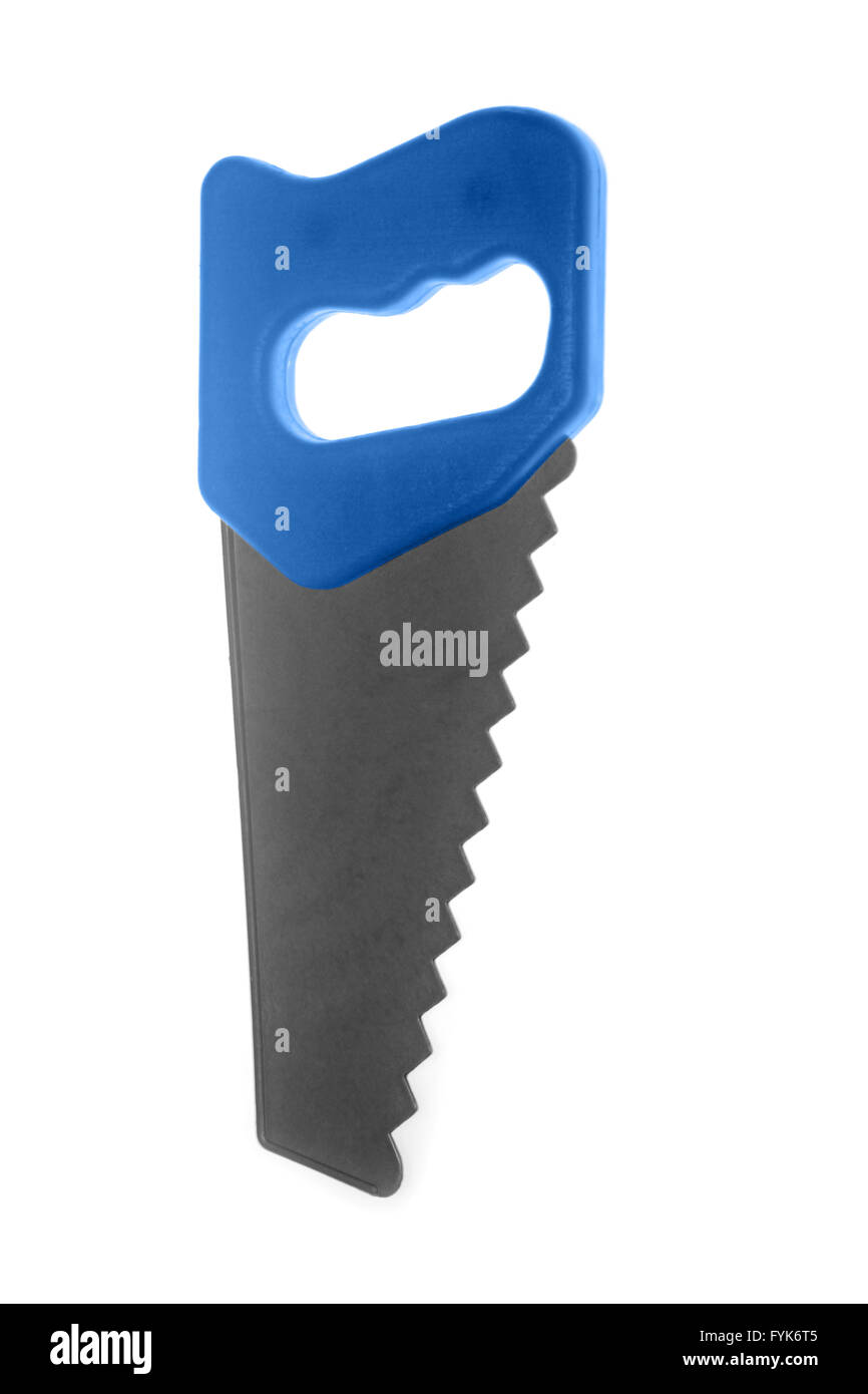 Hand saw , working tool Stock Photo - Alamy