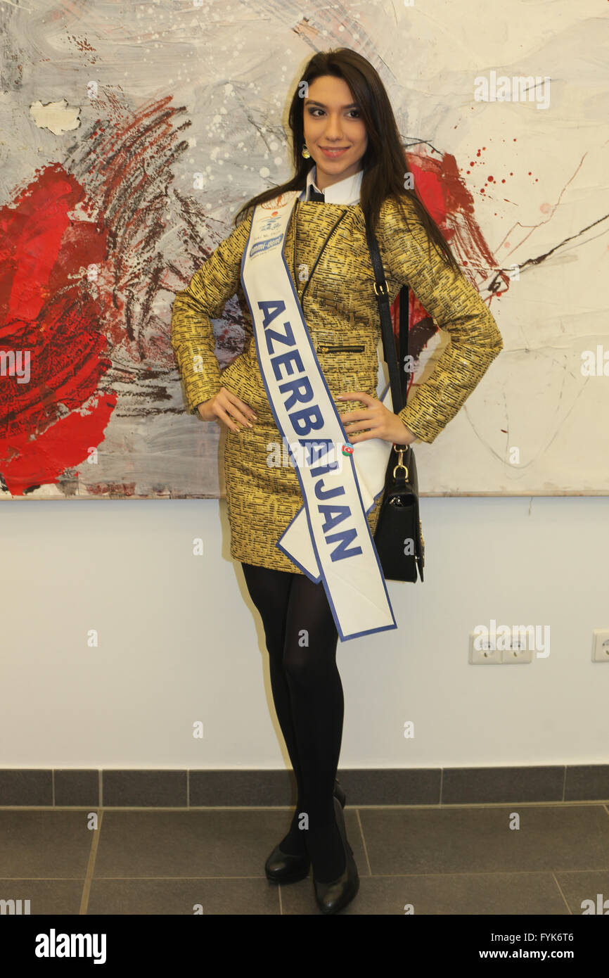 Lala mammadova hi-res stock photography and images - Alamy