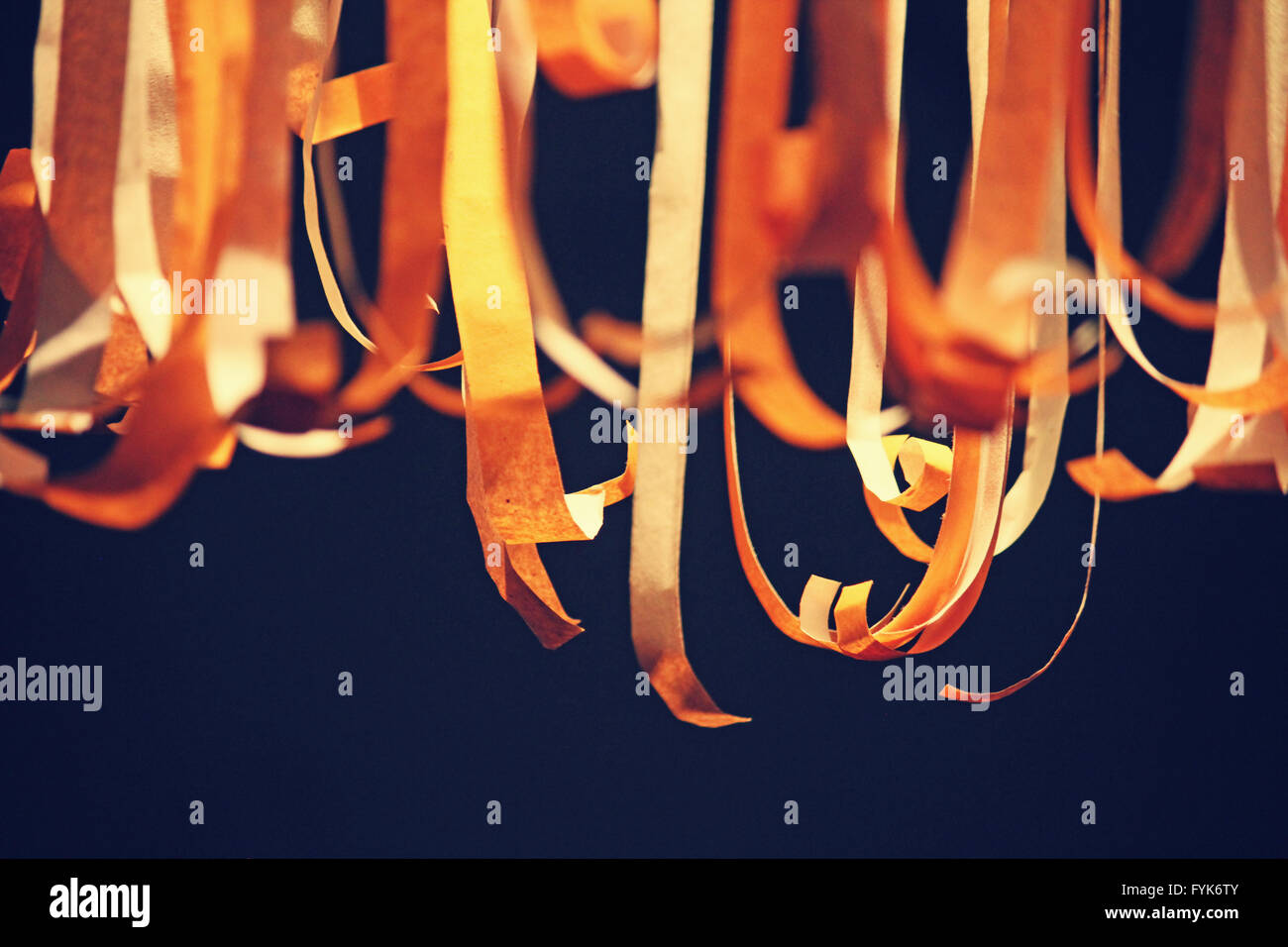 Abstract Paper Strips Background Stock Photo - Alamy