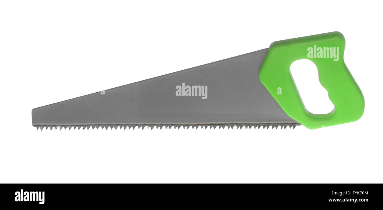 Close up hand saw Cut Out Stock Images & Pictures - Alamy