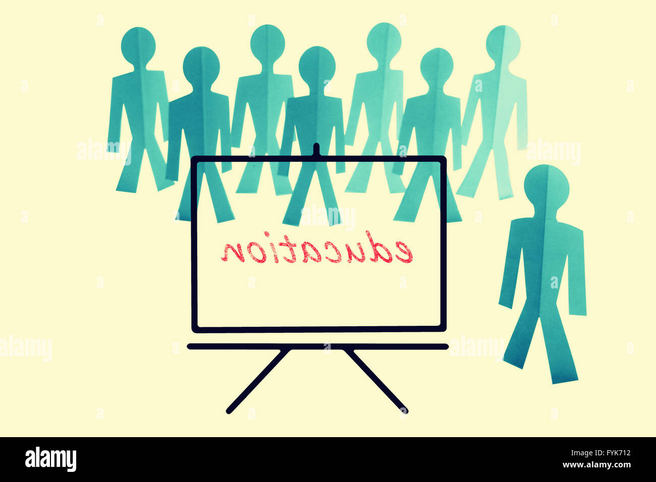 Education, Team Training, Concept Stock Photo - Alamy