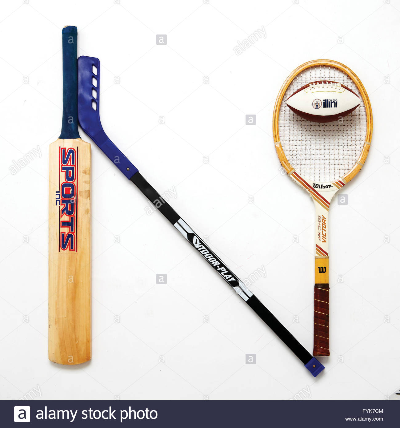 Hockey Stick Cut Out Stock Photos & Hockey Stick Cut Out Stock Images ...