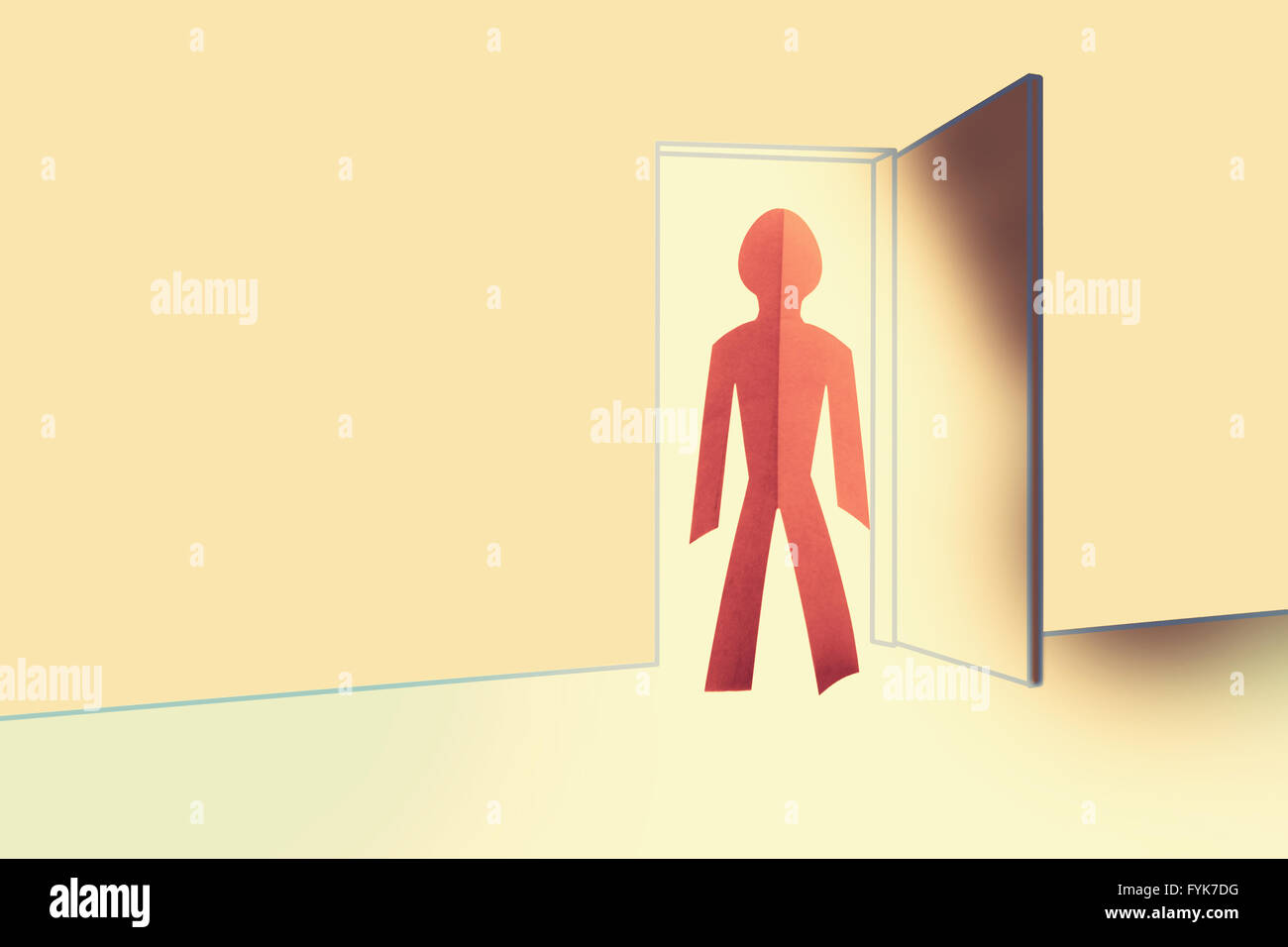 door of opportunity concept Stock Photo - Alamy