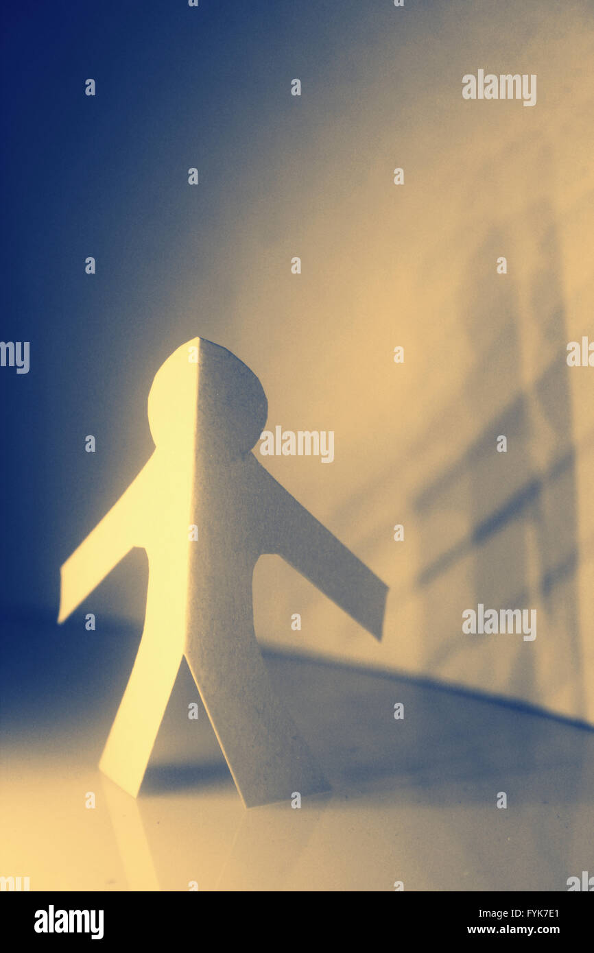 Inspiration man paper paper human paper man paper person hi-res stock ...