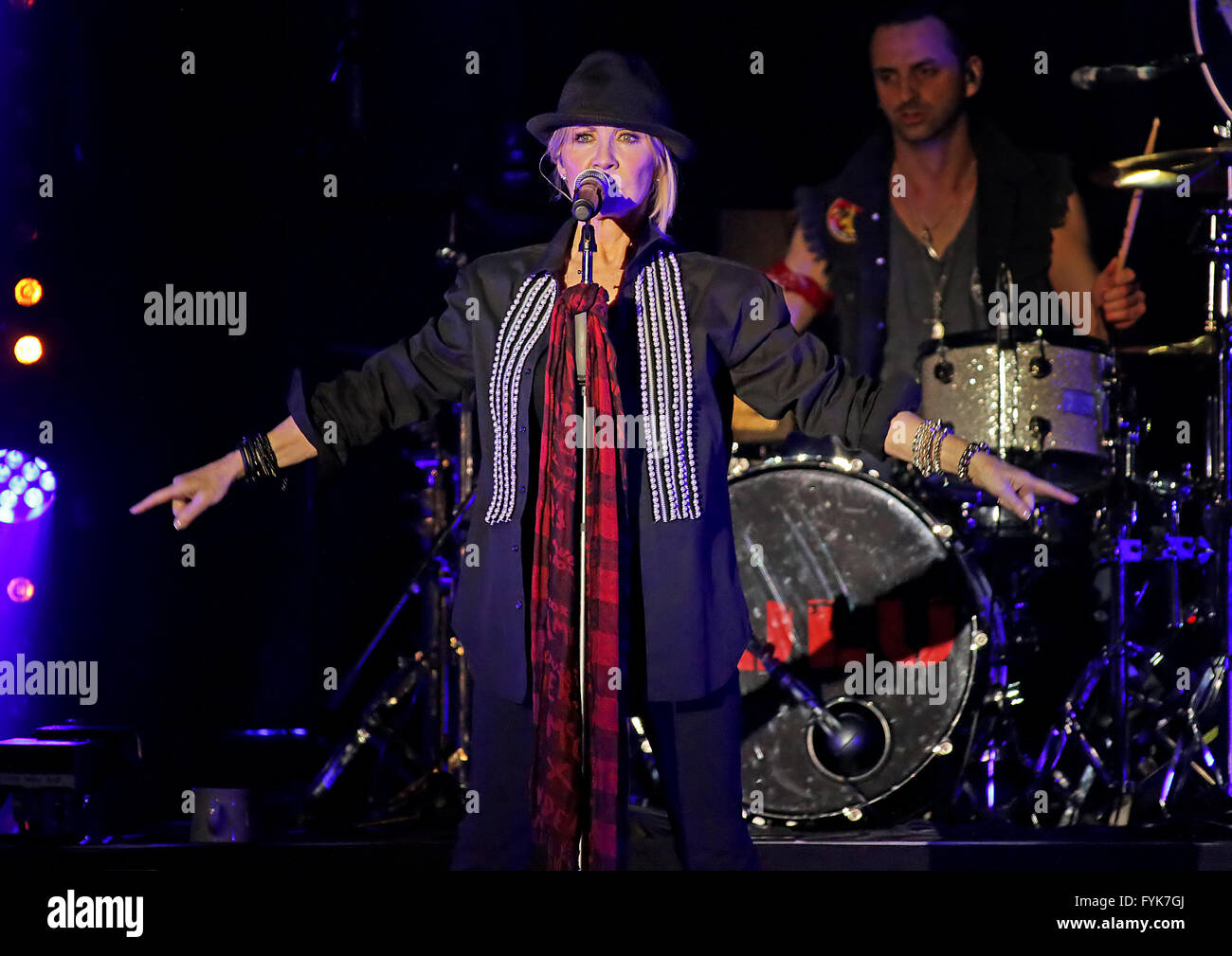 Lulu performs live at Manchester Academy Featuring: Lulu Where ...