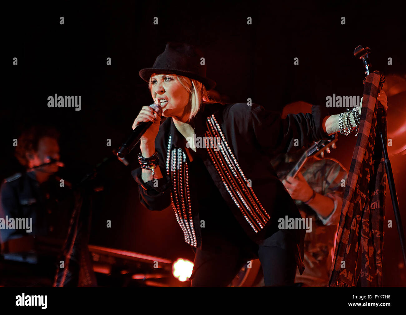 Lulu performs live at Manchester Academy Featuring: Lulu Where ...