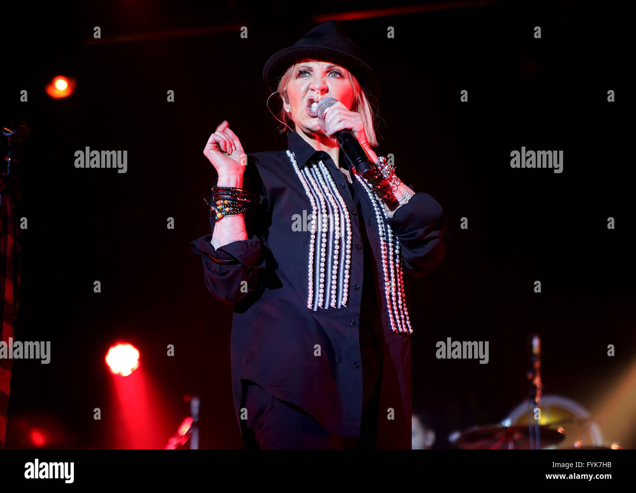 Lulu performs live at Manchester Academy Featuring: Lulu Where ...