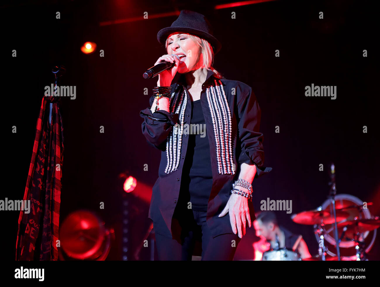 Lulu performs live at Manchester Academy Featuring: Lulu Where ...