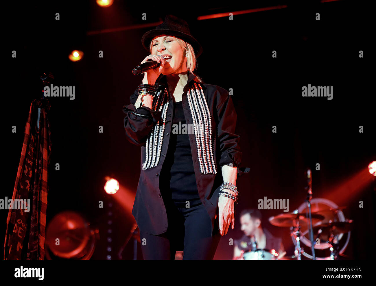 Lulu performs live at Manchester Academy Featuring: Lulu Where ...