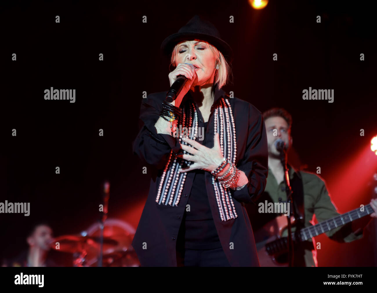 Lulu performs live at Manchester Academy Featuring: Lulu Where ...