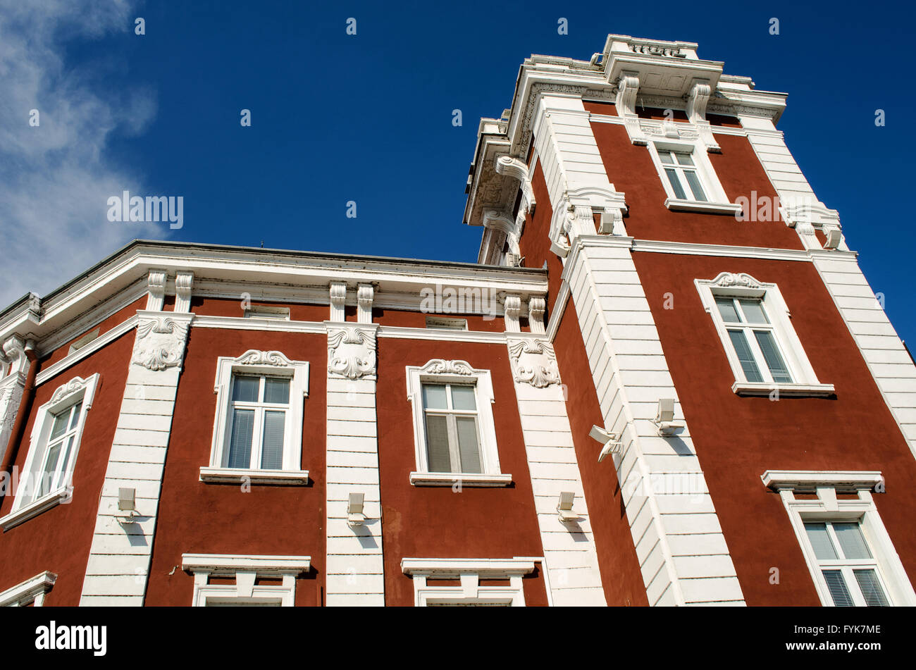 Bulgarian architecture style Stock Photo - Alamy