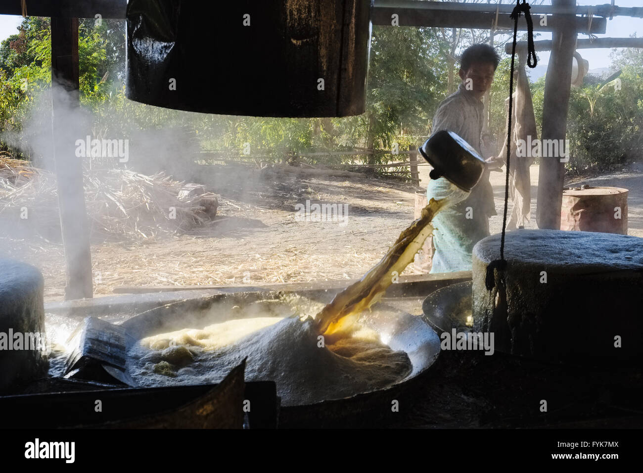 Sugar Mill Worker High Resolution Stock Photography and Images - Alamy