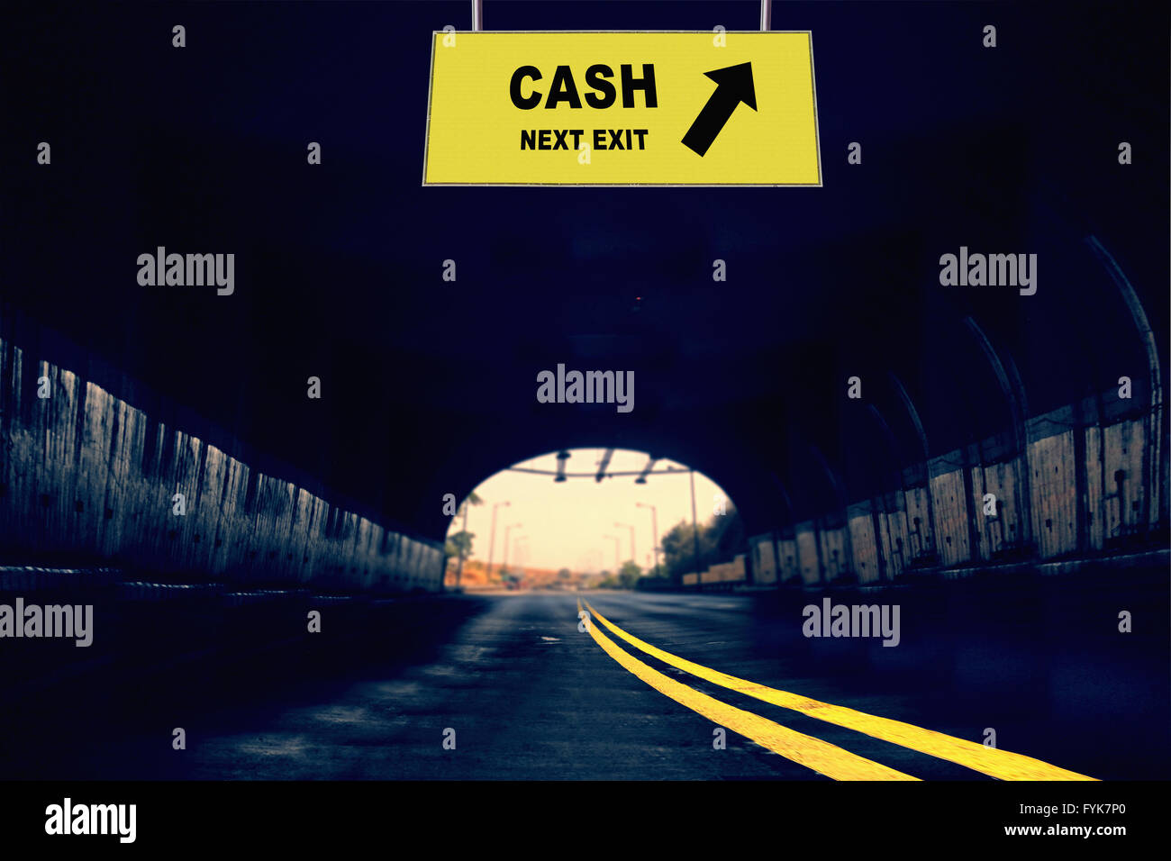 Finance investment concept tunnel money hi-res stock photography and ...