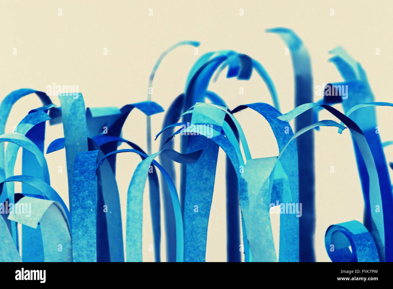 Abstract Paper Strips Background Stock Photo - Alamy