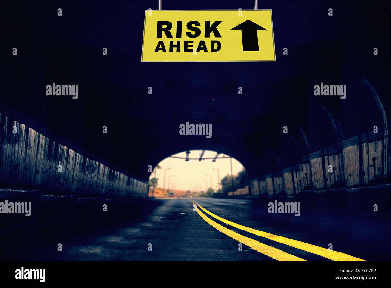 Street tunnel and road guide hi-res stock photography and images - Alamy
