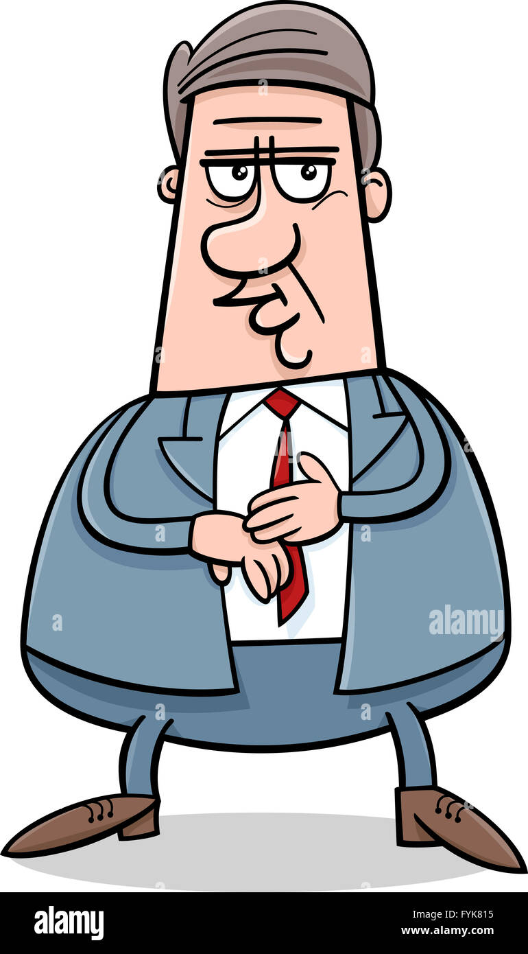 Cartoon bossy hi-res stock photography and images - Alamy