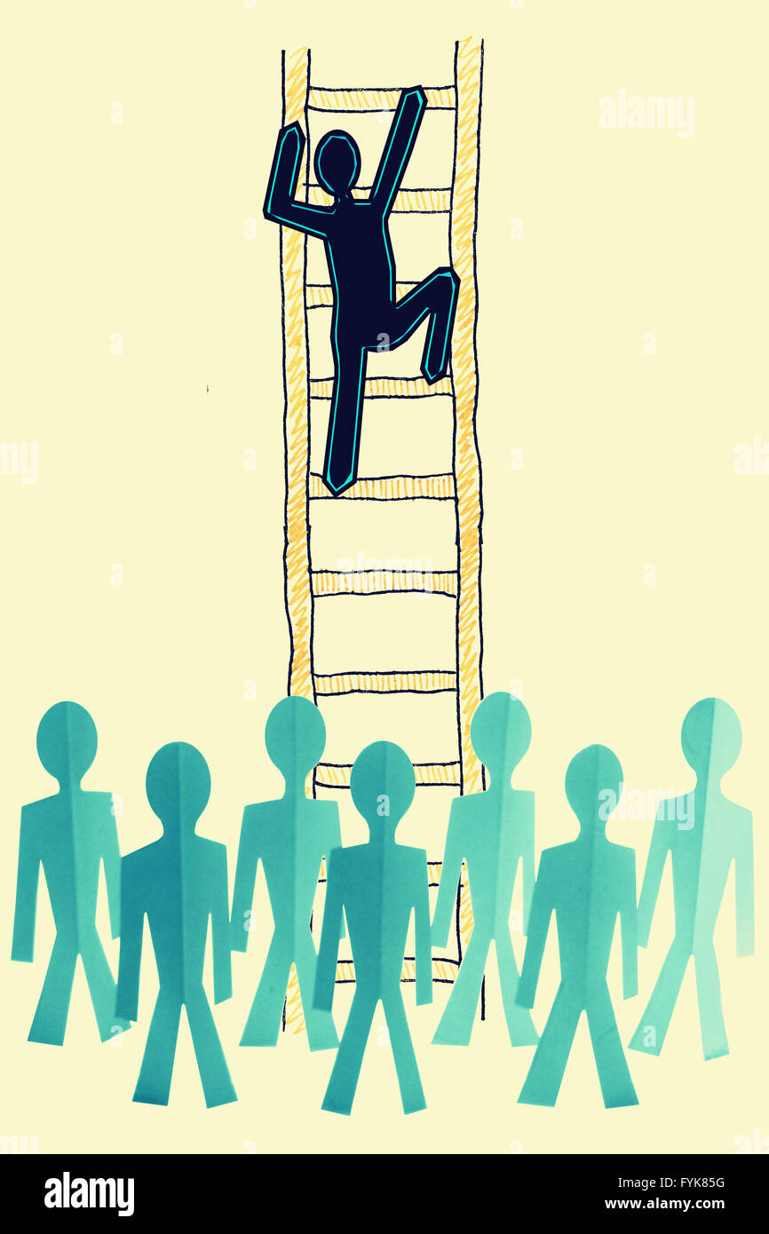 Success ladder hi-res stock photography and images - Alamy