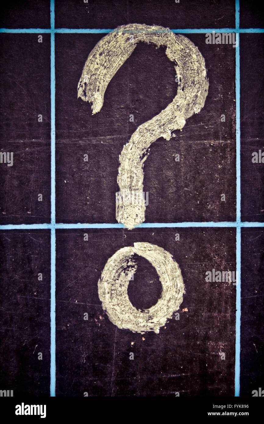 Pen question mark hi-res stock photography and images - Alamy