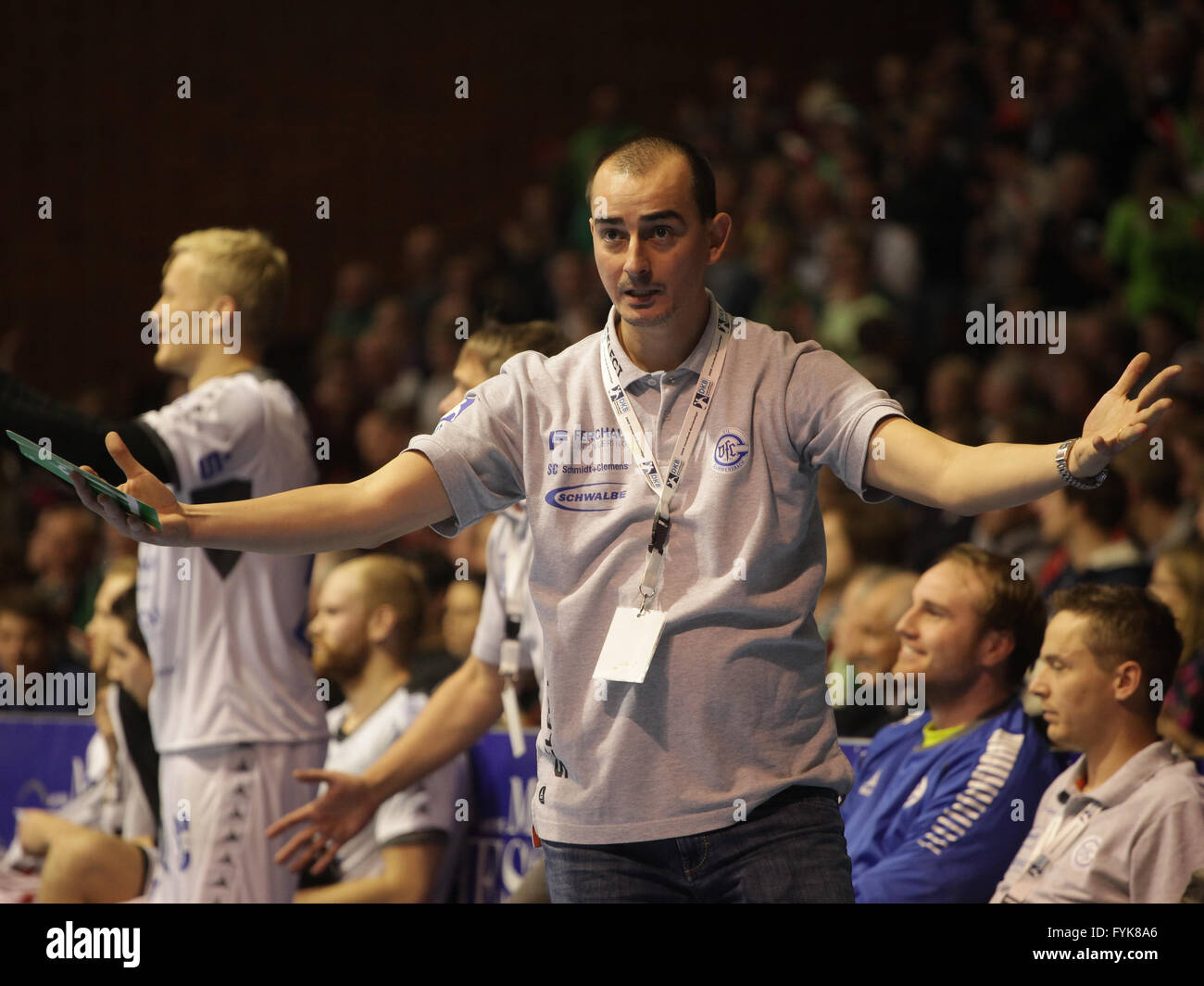 Emir Kurtagic - VfL Gummersbach Stock Photo - Alamy