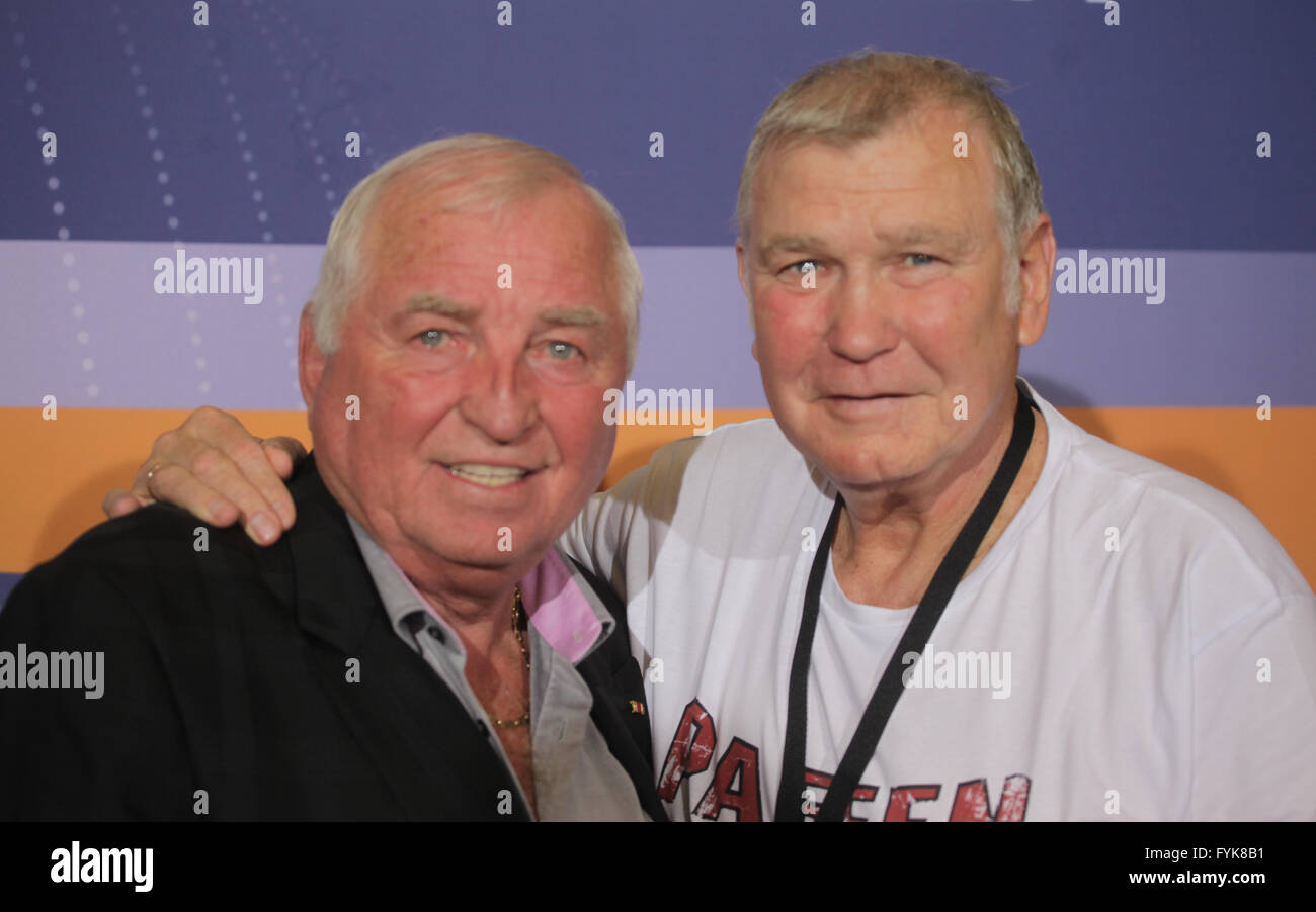 Fritz Sdunek and Ulli Wegner Stock Photo - Alamy