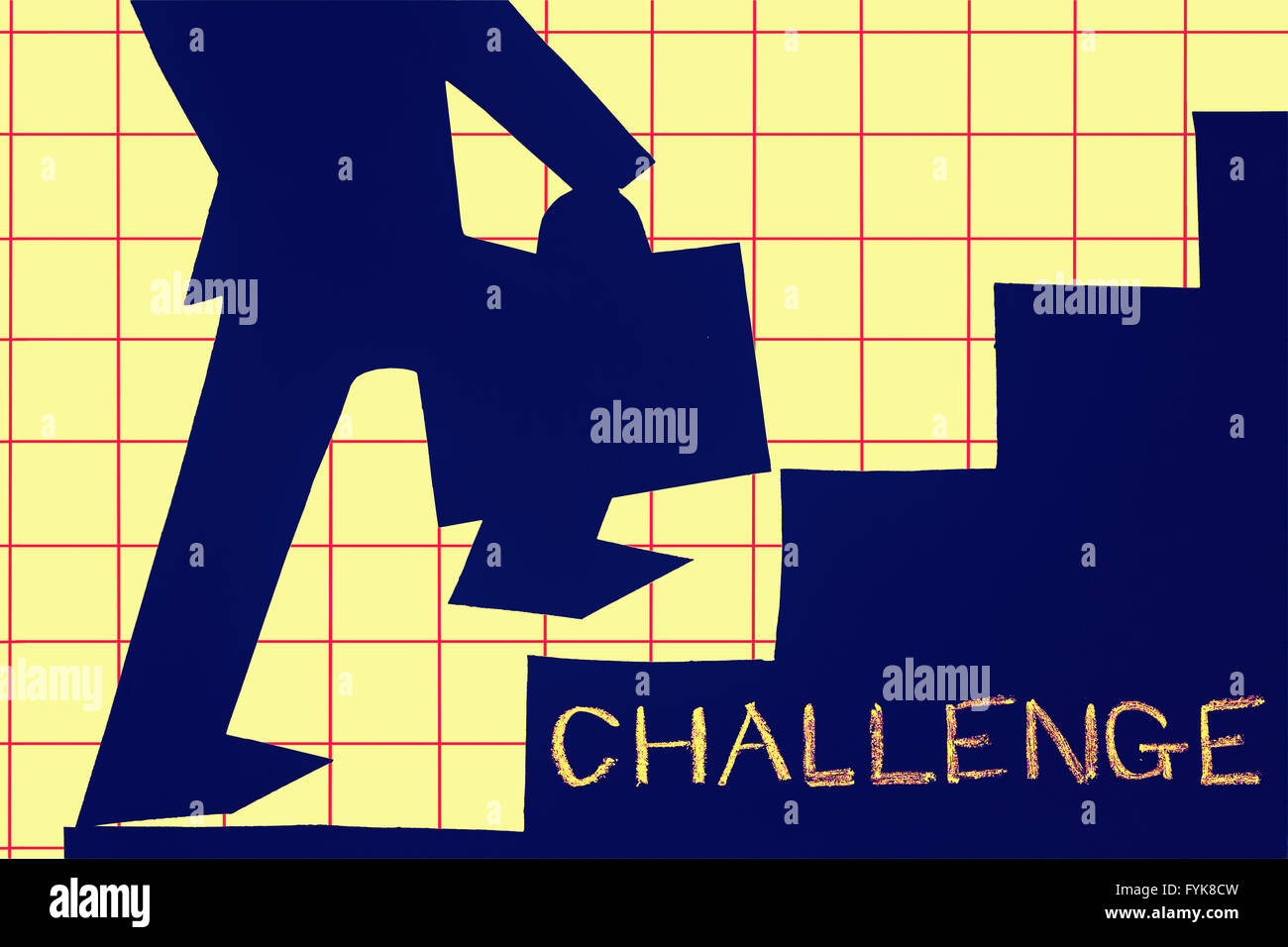 Moving towards target goal hi-res stock photography and images - Alamy