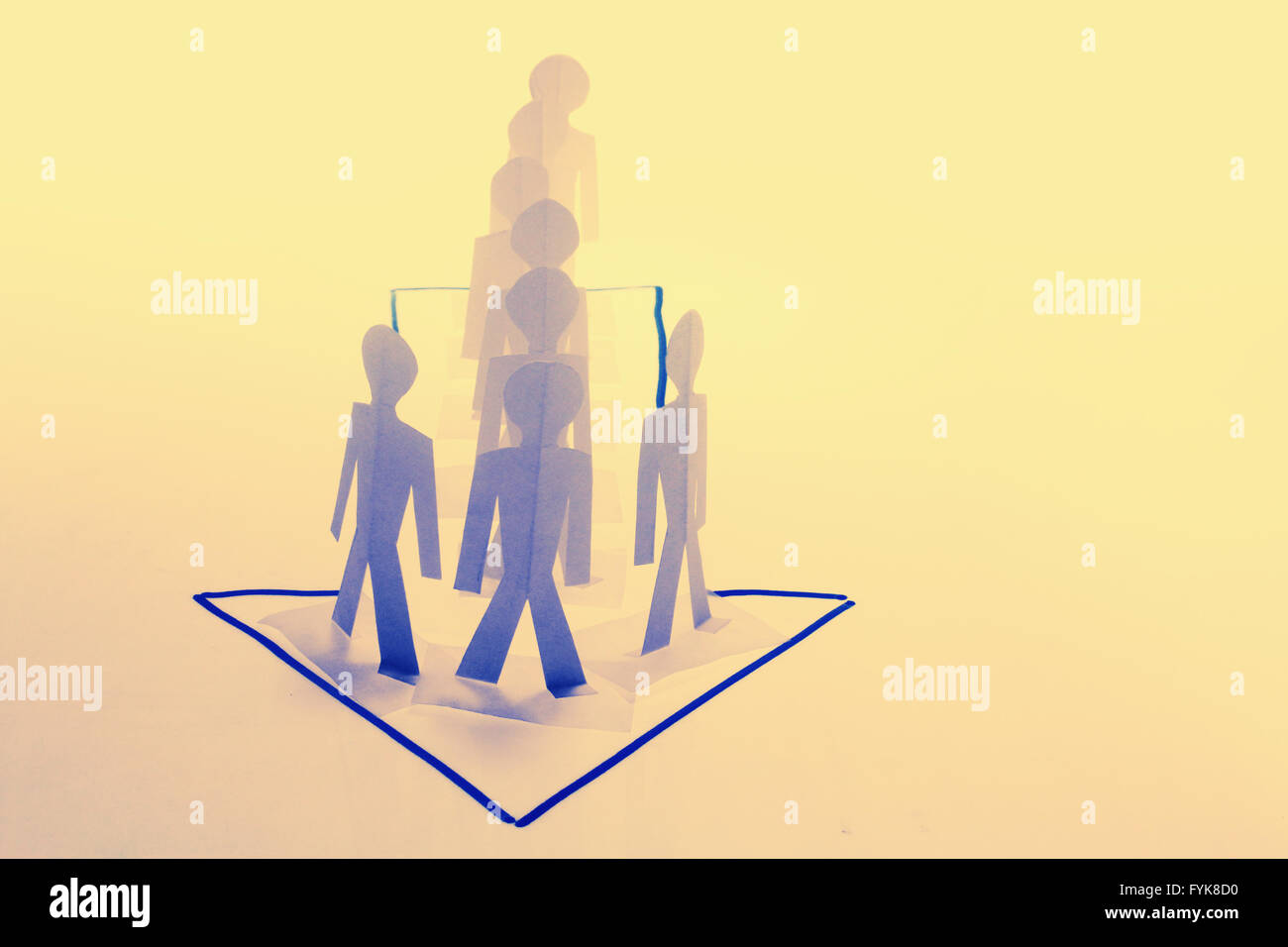 Target Set, Concept Stock Photo - Alamy