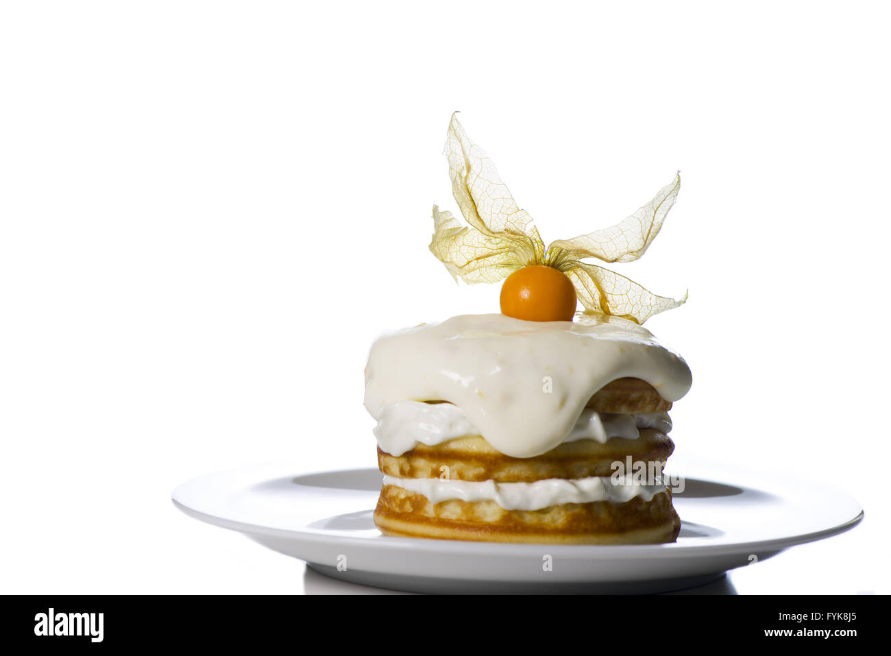 Pancake stack hi-res stock photography and images - Alamy