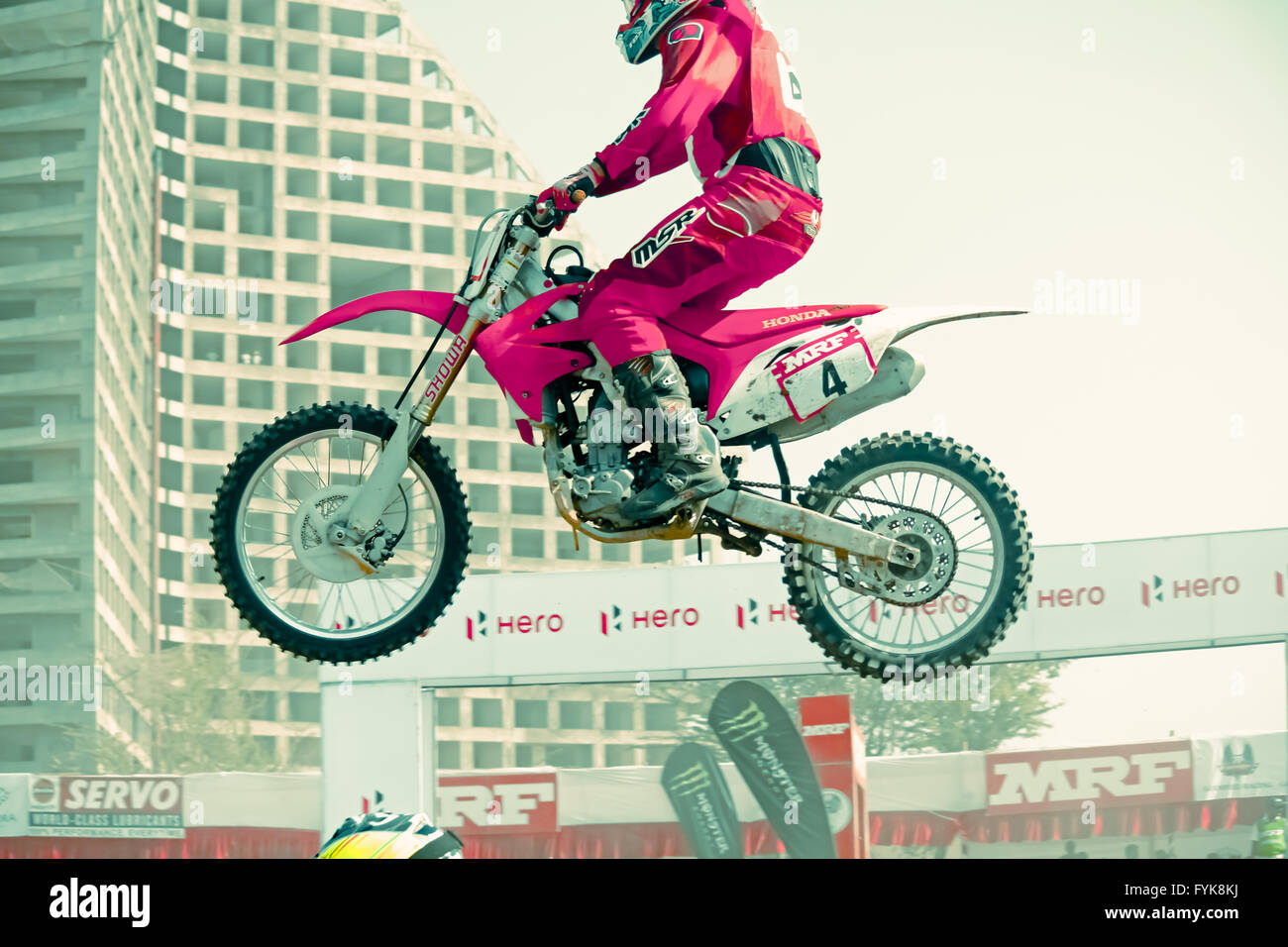 Motorcycle track racing hi-res stock photography and images - Alamy