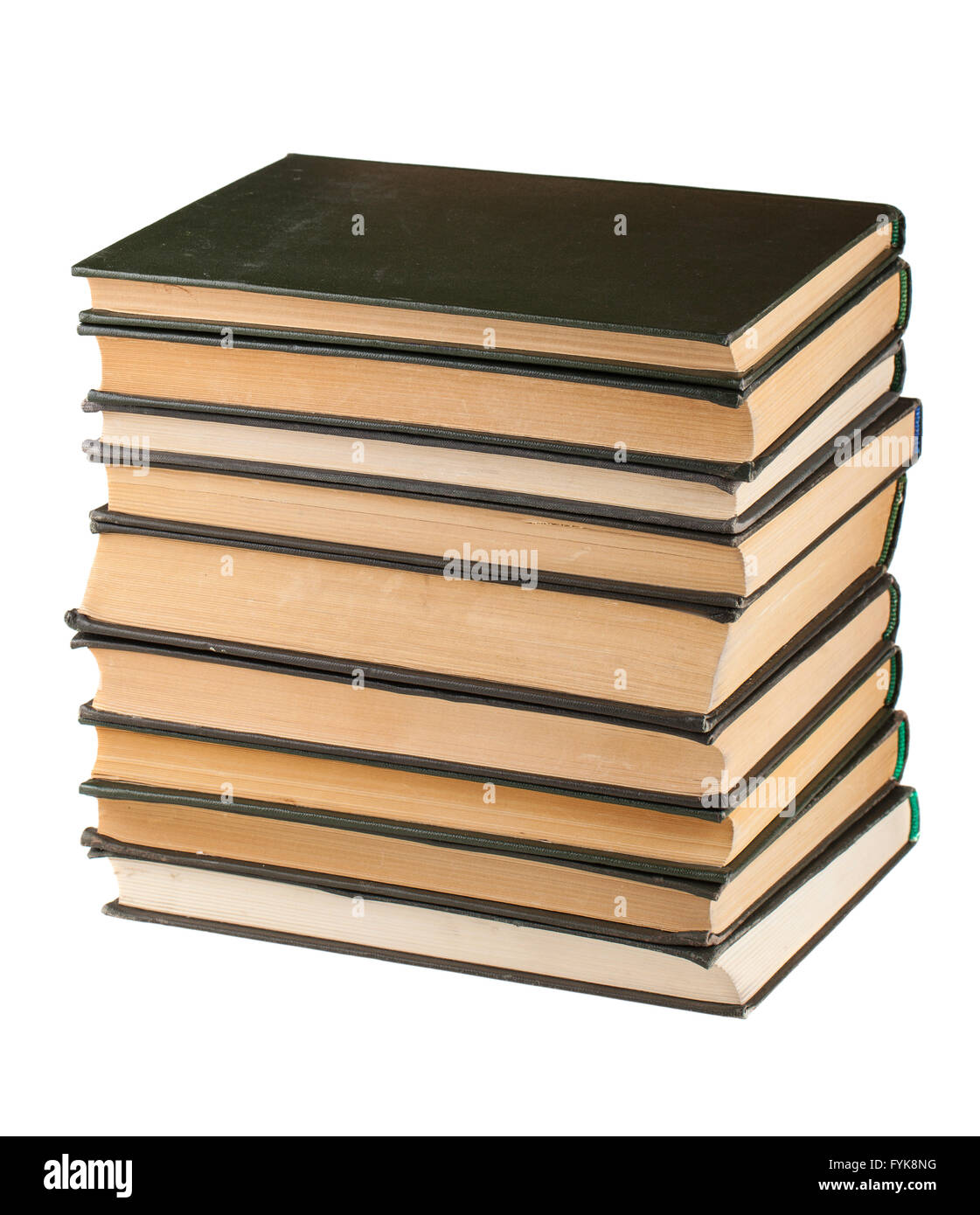 Stack of books Stock Photo - Alamy