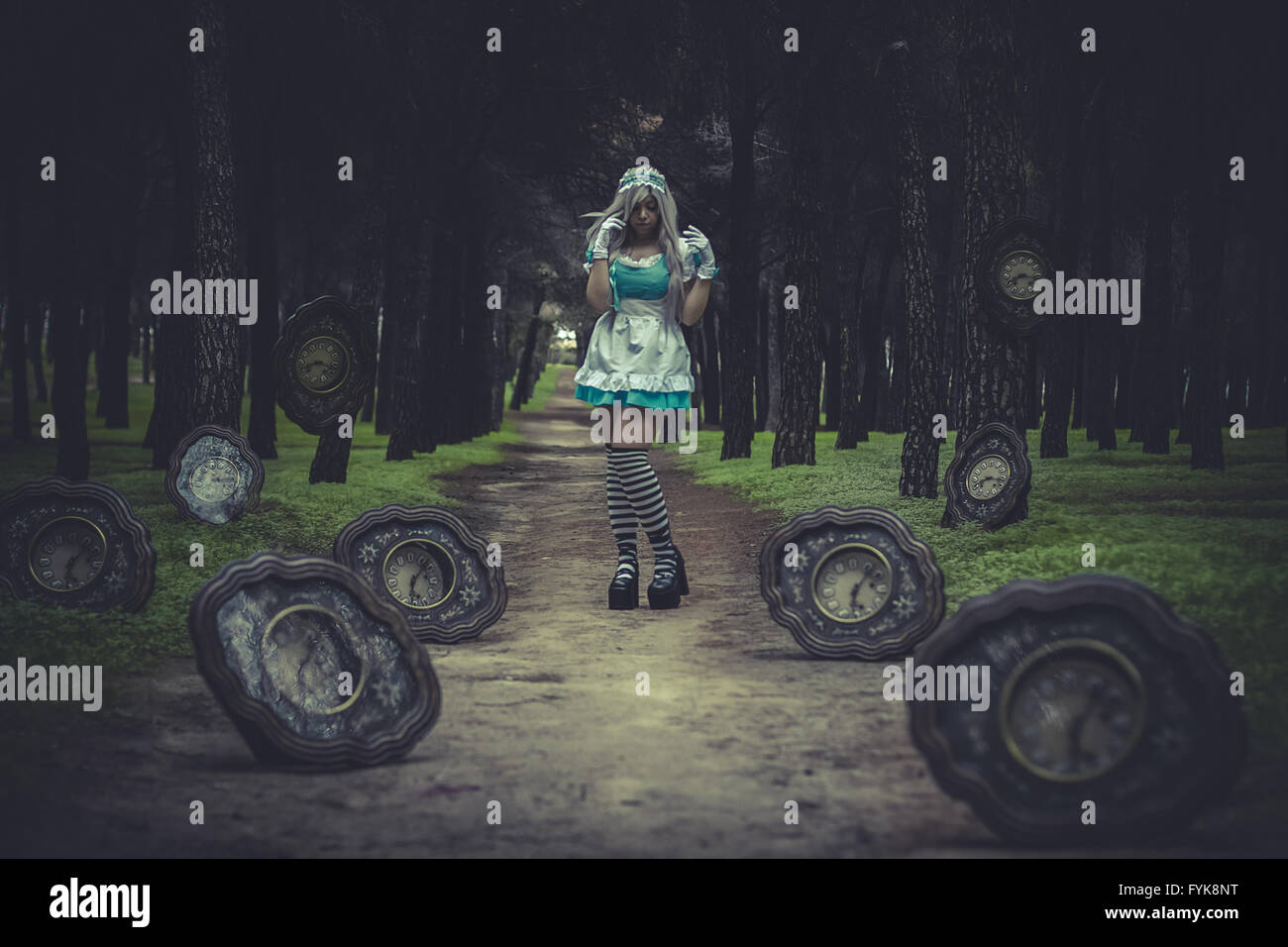 Mystical story about a cat hi-res stock photography and images - Alamy