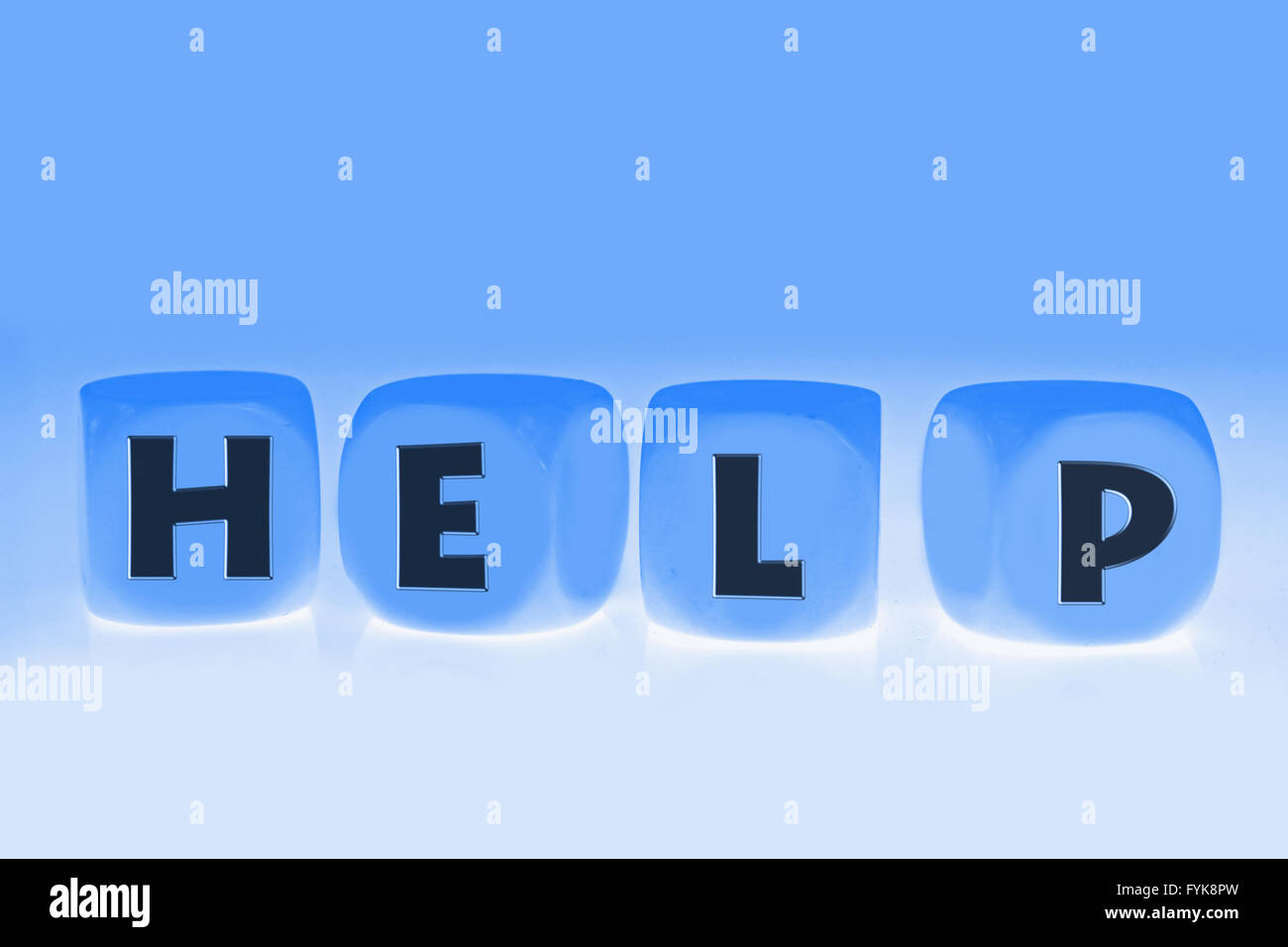 Single word help hi-res stock photography and images - Alamy