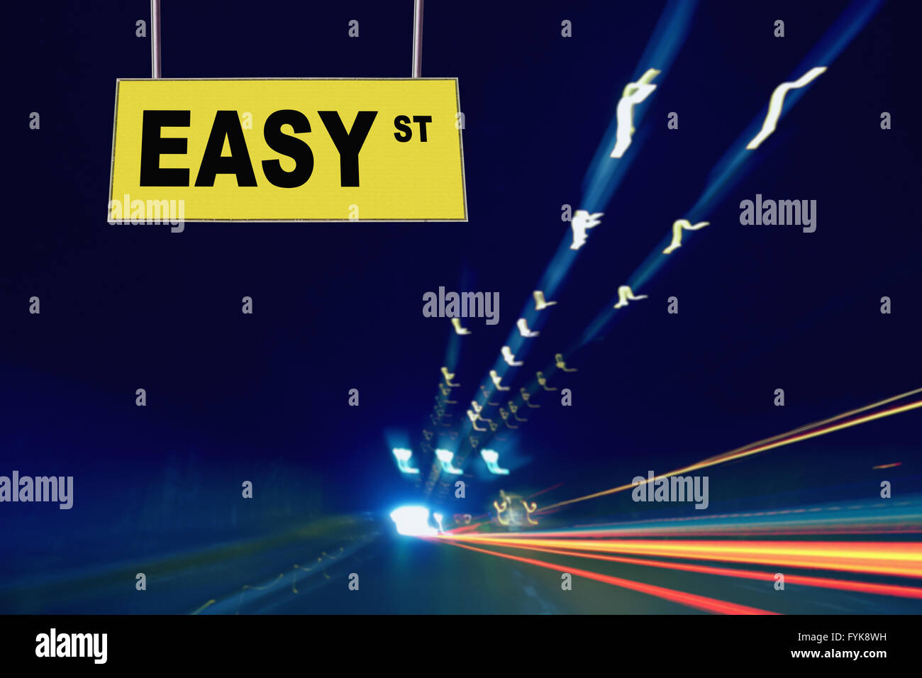 Easy Street Sign Stock Photos & Easy Street Sign Stock Images - Alamy