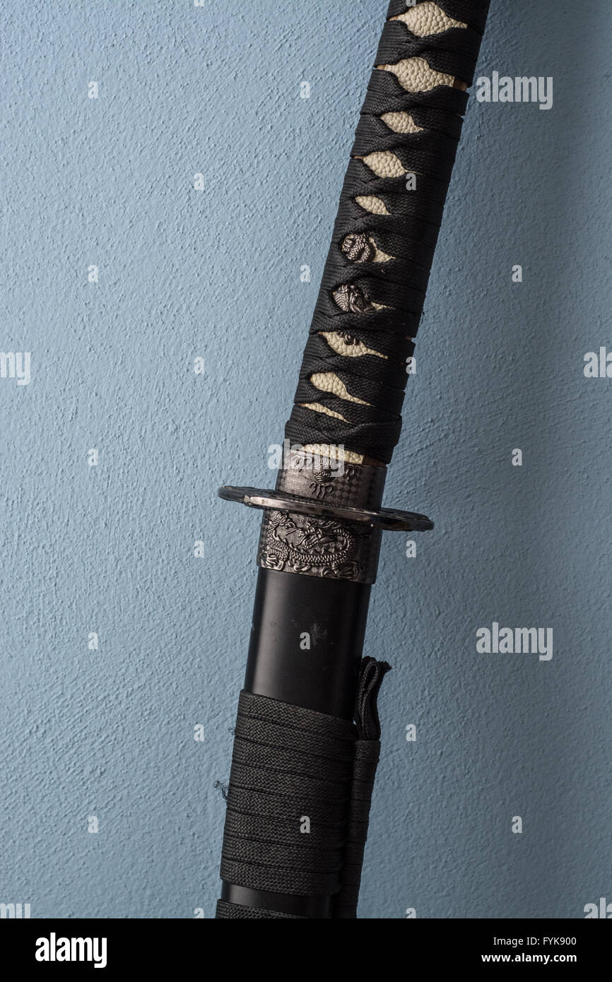 Katana in sheath hi-res stock photography and images - Alamy