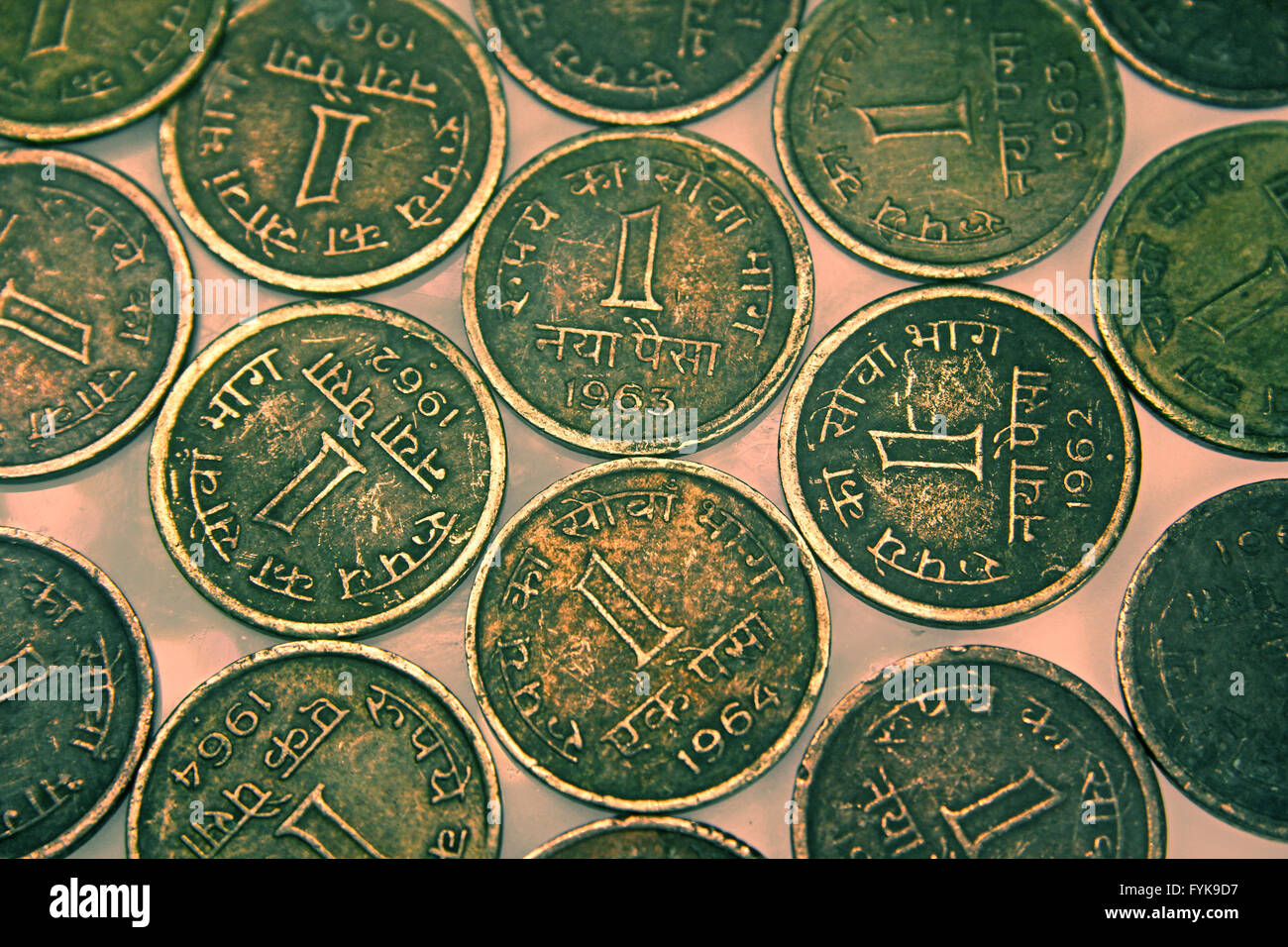 Indian ancient coins hi-res stock photography and images - Alamy