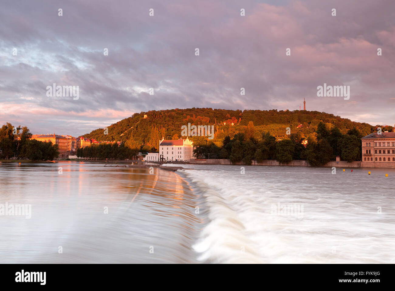 Vltava river view hi-res stock photography and images - Alamy