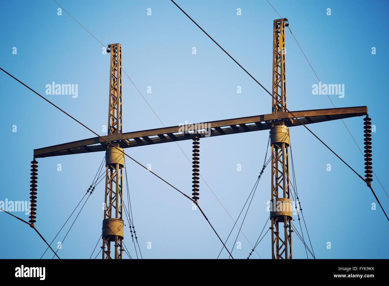 Electricity power line hi-res stock photography and images - Alamy