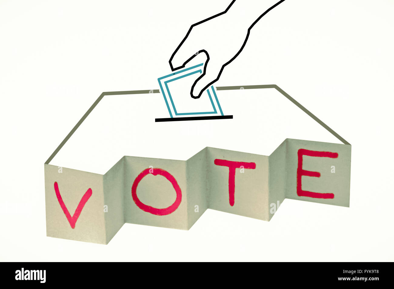 Voter box hi-res stock photography and images - Alamy