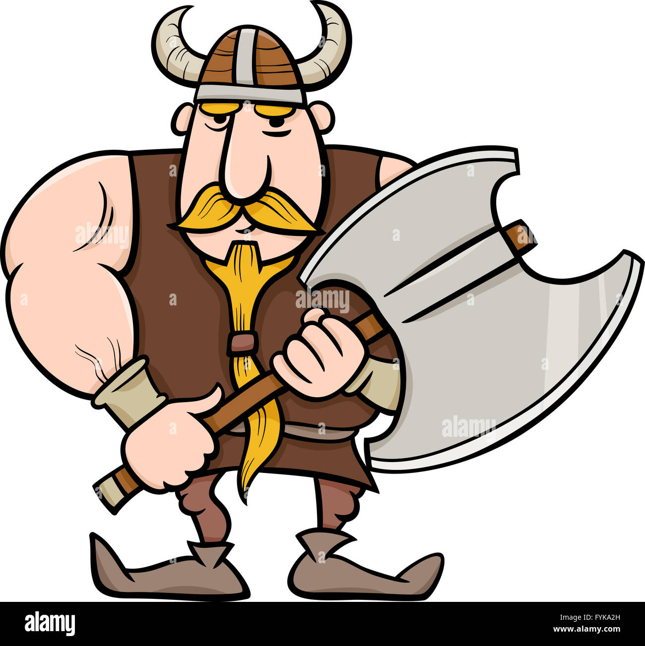 Viking Warrior Drawing Stock Photos & Viking Warrior Drawing Stock ...